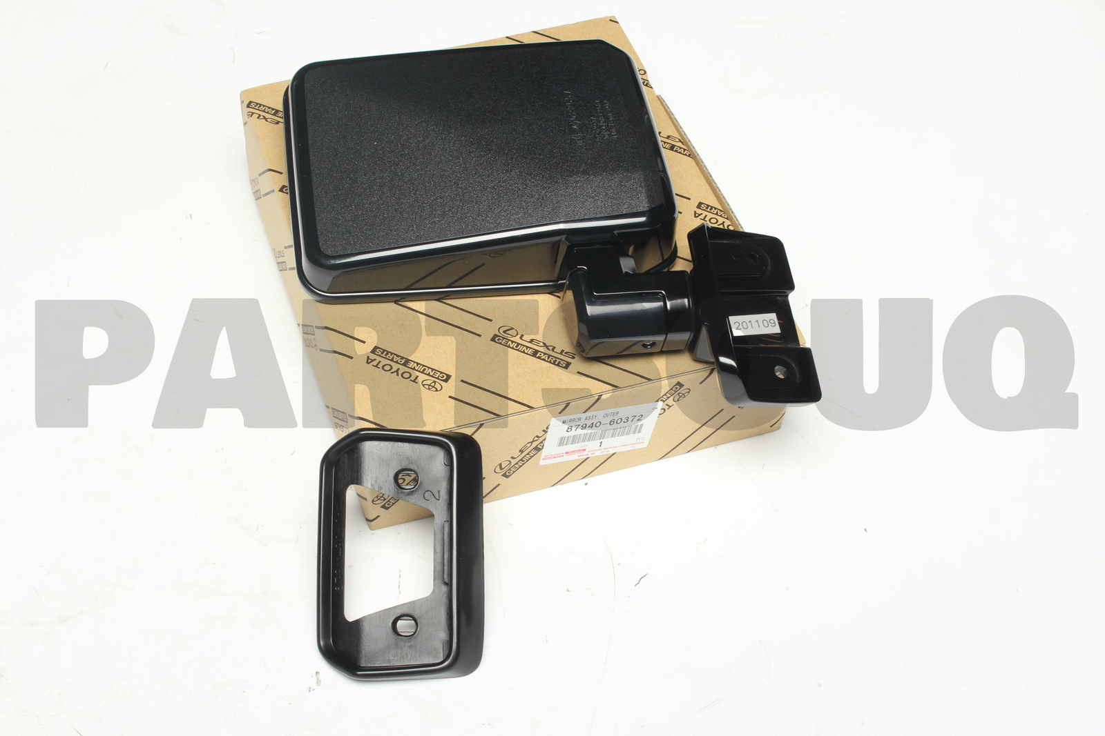 8794060372 Genuine Toyota MIRROR ASSY, OUTER REAR VIEW, LH 87940-60372 ...