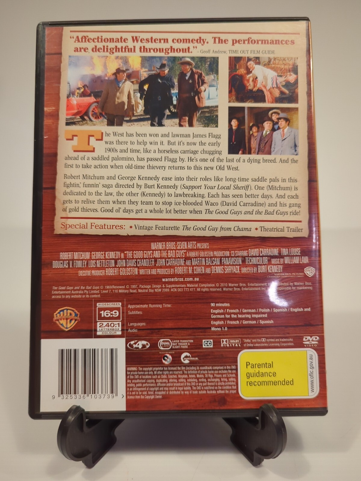 The Good Guys and the Bad Guys (DVD, 1969) - Robert Mitchum Free ...