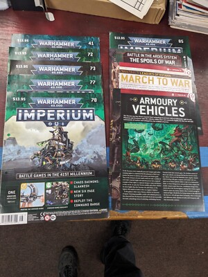 Imperium Magazine 41 72 73 77 78 85 Battle In Ardis Votann Necron ...
