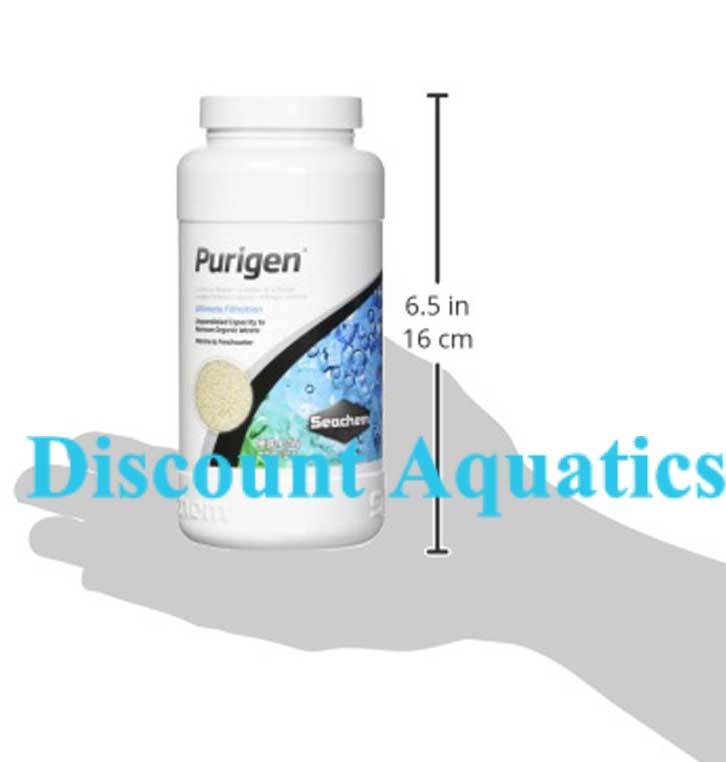 Seachem Purigen 7 Sizes Filter Media Removes Organic Waste Aquarium ...