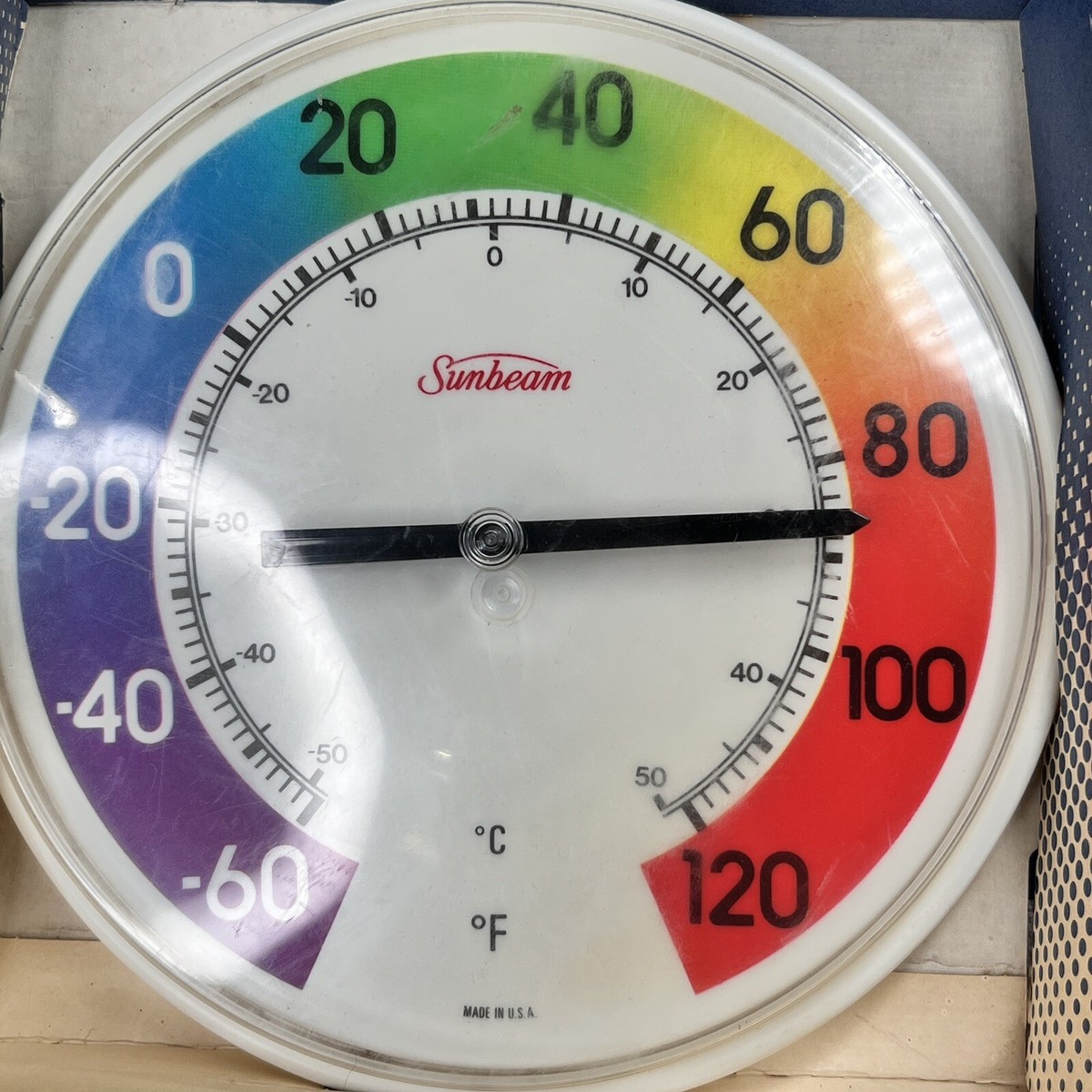 Sunbeam Outdoor Thermometer Made In Usa Barista Max Espresso Coffee
