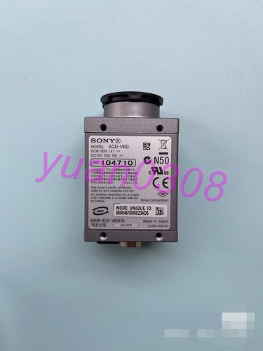 1pc Sony Xcd-v60 Industrial CCD Camera for sale online | eBay