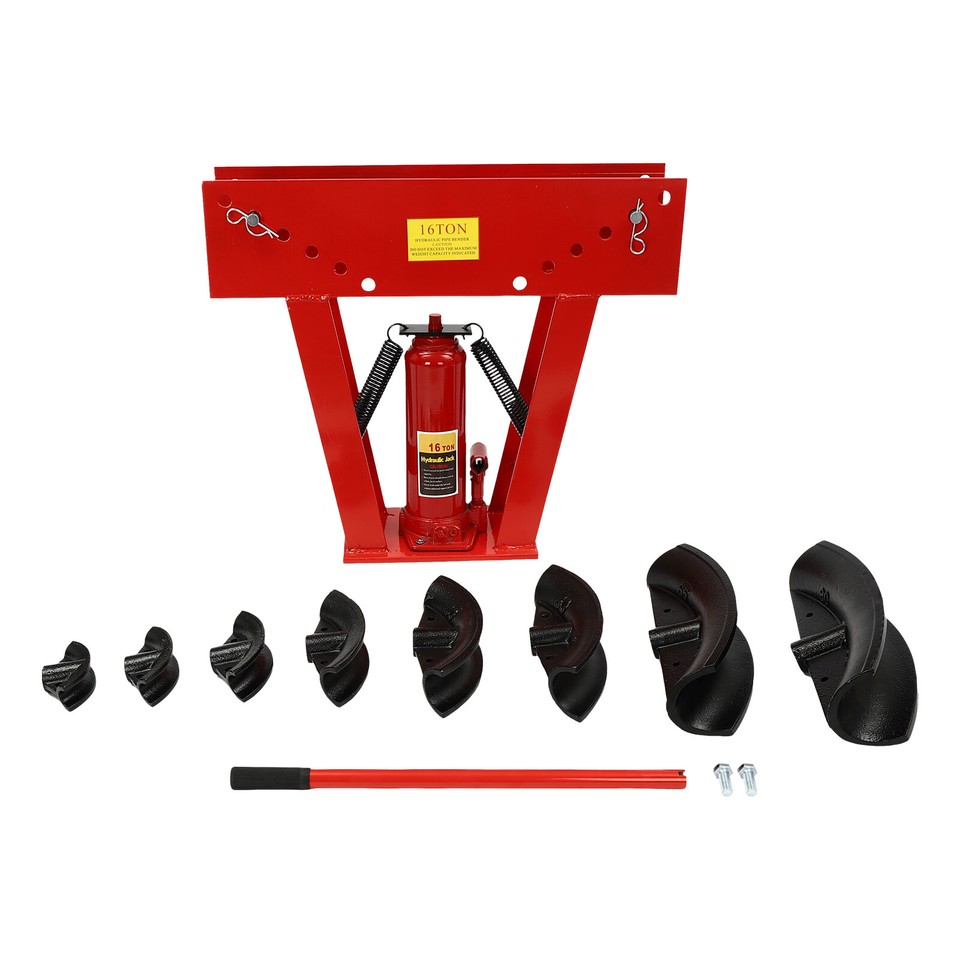 Hydraulic Pipe Tube Bender Tool Manual Heavy-Duty Pipe Bending Machine ...