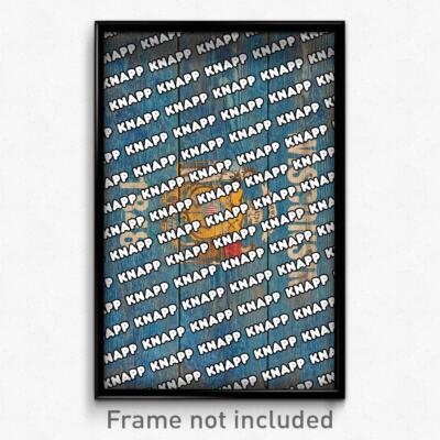 Knapp Wisconsin Poster (WI City Souvenir 11x17 Town Print) | eBay