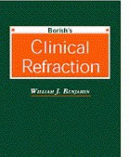 Borish's Clinical Refraction by Richard Lampert (1998, Hardcover) for ...