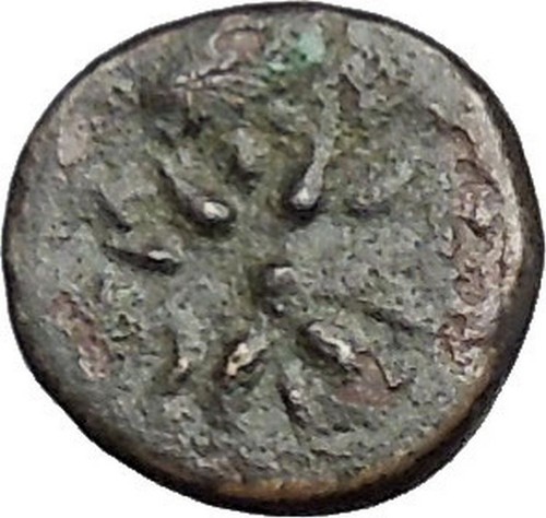 GAMBRION in MYSIA 4th-3rdCenBC Apollo Star Authentic Ancient Greek Coin ...