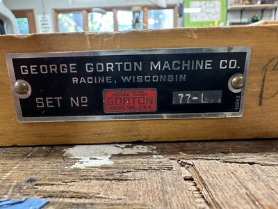 Engraving - Gorton