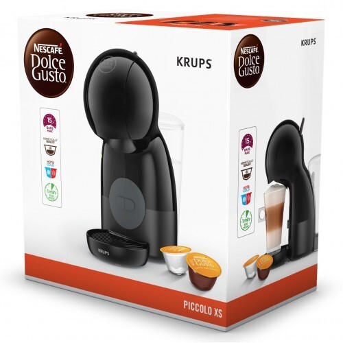Macchina Caffè Capsule Nescafé Dolce Gusto KRUPS PICCOLO XS KP1A3BK ...