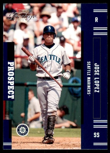 2005 Playoff Prestige Jose Lopez Baseball Cards #166 | eBay