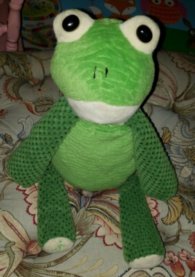 Ribbert The Frog Scentsy Buddy SWEET pea And Vanilla Scent Pack 2010 | eBay