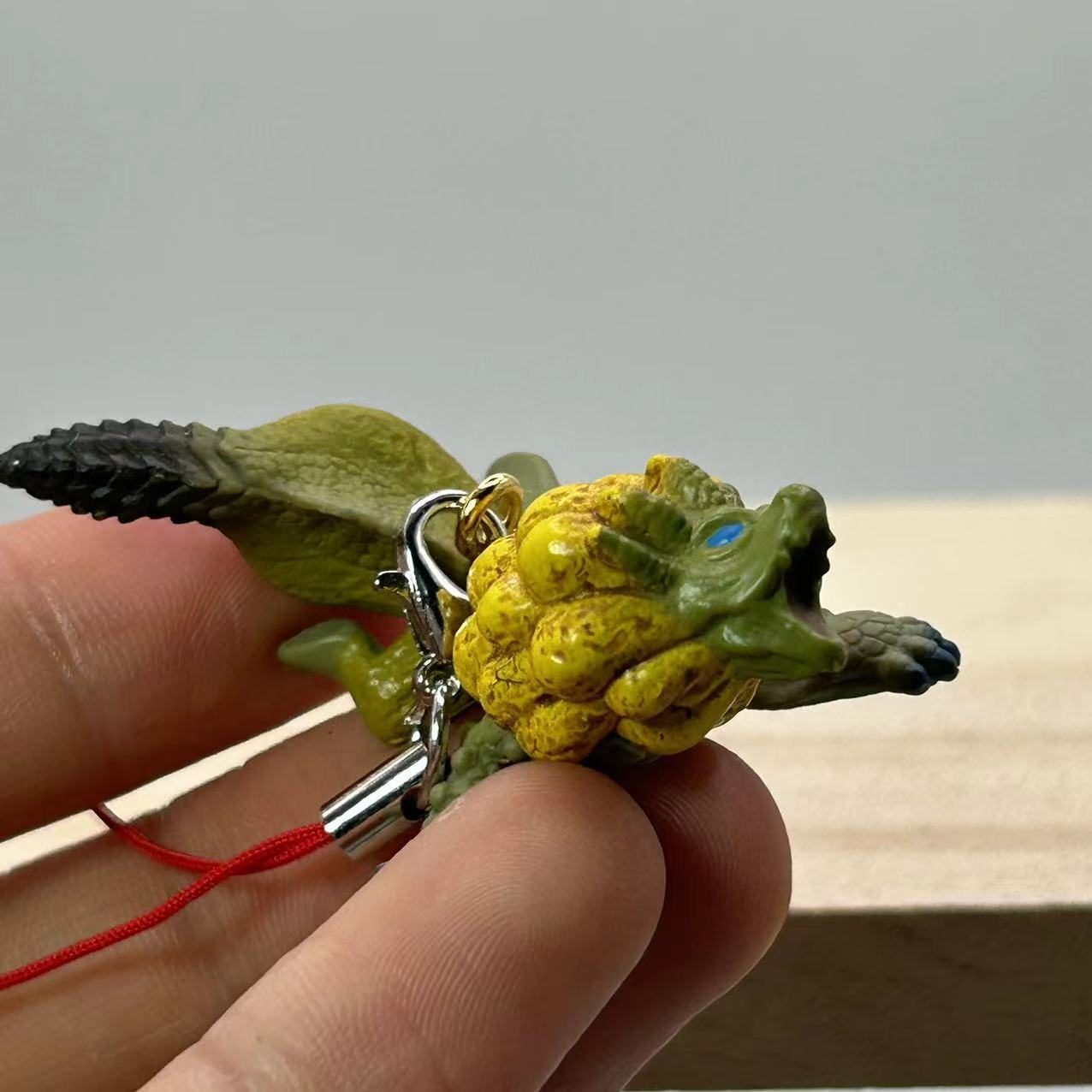 Bandai Monster Hunter G6 G 6 Phone Strap Mascot Figure Royal Ludroth ...