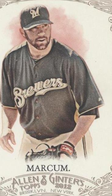 2012 Topps Allen & Ginter's - Shaun Marcum #233 for sale online | eBay