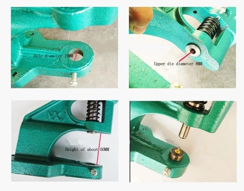 1PC Rivet Setting Machine Manual Press Manual Rivet Setting Machine | eBay