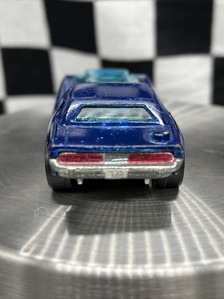 1971 Hot Wheels Redline BYE-FOCAL HK Spectraflame Blue & RARE Near Mint ...