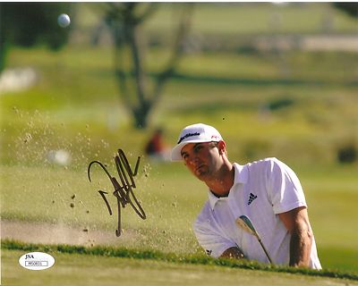 Dustin Johnson AUTOGRAPH Signed US OPEN CHAMP 8x10 Photo PGA Golf COA ...