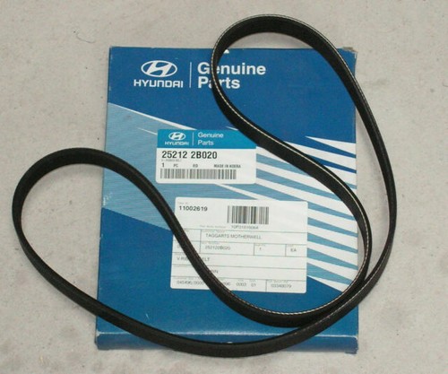 GENUINE BRAND NEW HYUNDAI I20 2012-2015 RIBBED BELT-V #B | eBay