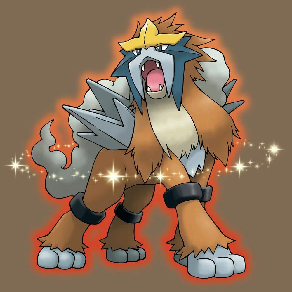 Real Life Entei