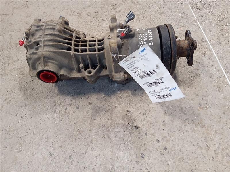 2014-2017 Nissan Pathfinder Rear Axle Differential Carrier Assembly 2. ...