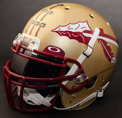 FLORIDA STATE SEMINOLES Football Helmet | eBay