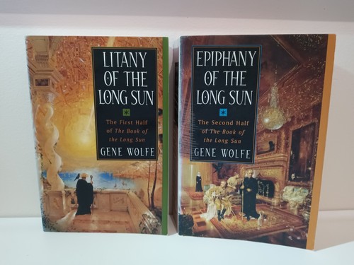 Gene Wolfe Book Bundle, Litany and Epiphany of the Long Sun, Paperback ...
