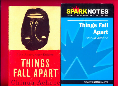 Things Fall Apart by Chinua Achebe & SparkNotes study guide - Free Ship ...