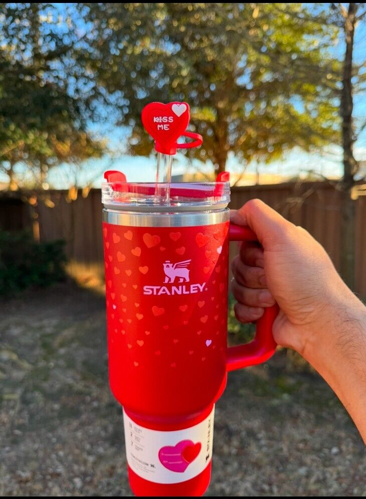 Stanley Target - Valentine’s Day 2025 Ruby Hearts 40oz Tumbler-2Free ...