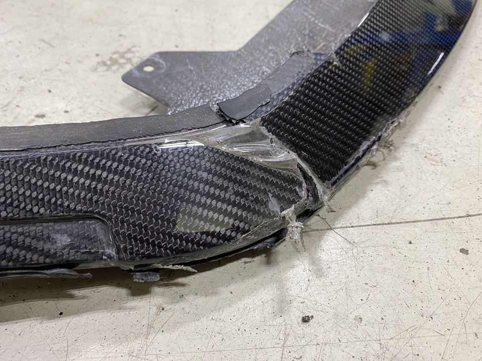 Audi RS6 / RS7 C8 2021+ ABT Sportsline Front Carbon Lip Rs6-r Rs6+ Rs6 ...