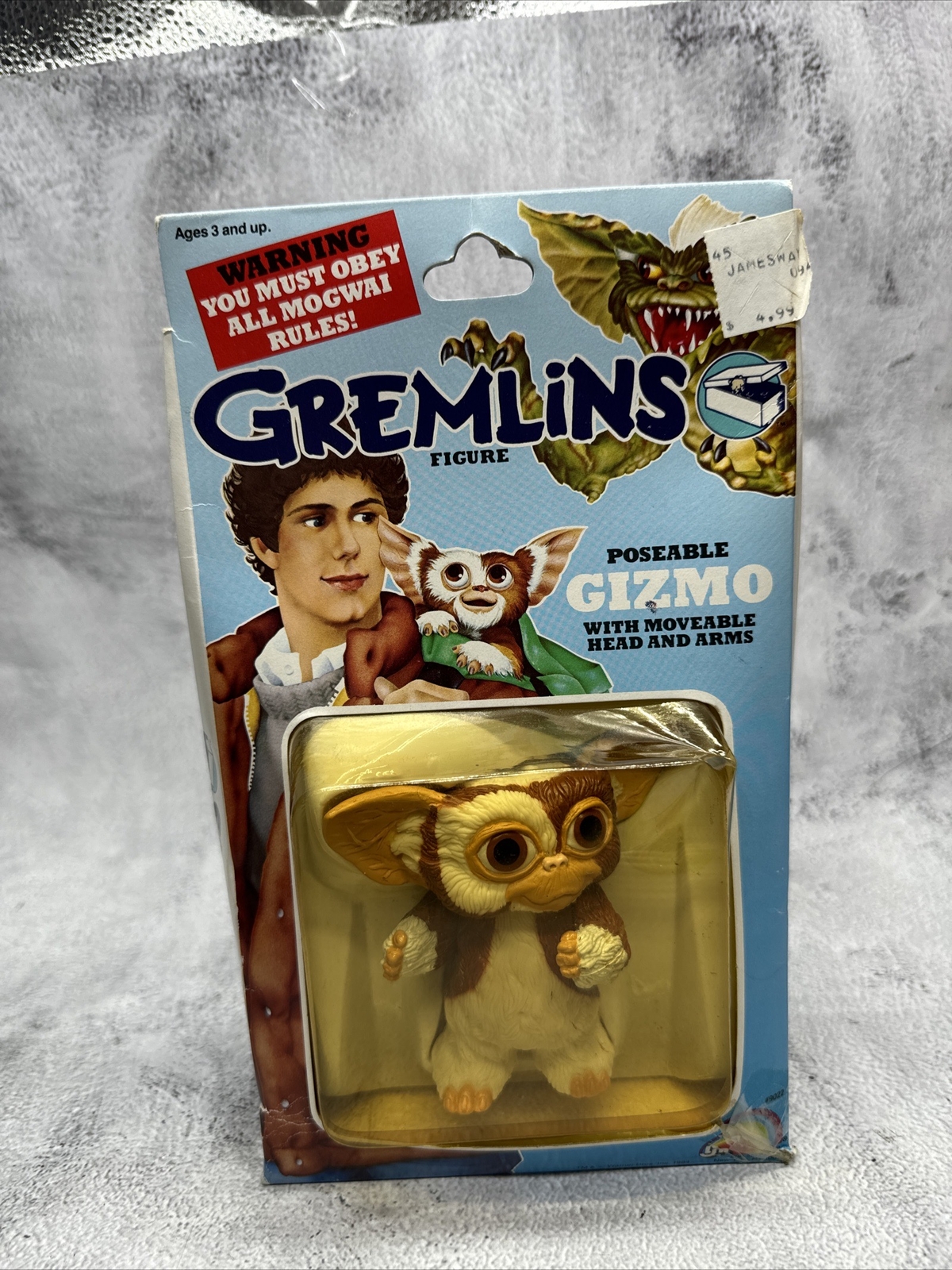 Vintage 1984 LJN Gizmo Gremlins Poseable Action Figure for sale online ...