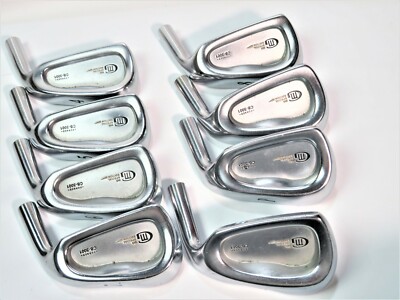 MIURA CB-3001 DENT SOLE 8Pcs Head Only IRON SET PARTS NWO | eBay