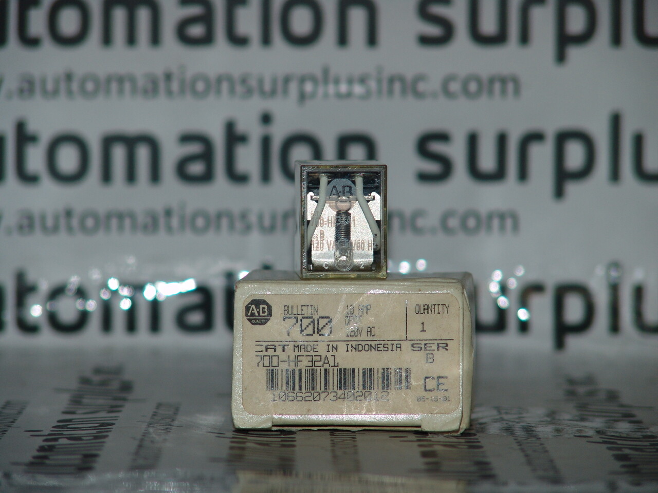 700-HF32A1 SER.B 1/3HP 10A 120VAC 8-BLADE RELAY *NEW!! | eBay