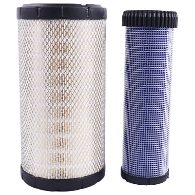 Air Filter Kit 7386224 7386225 for Bobcat Loader S62 S64 S66 S76 T62 ...