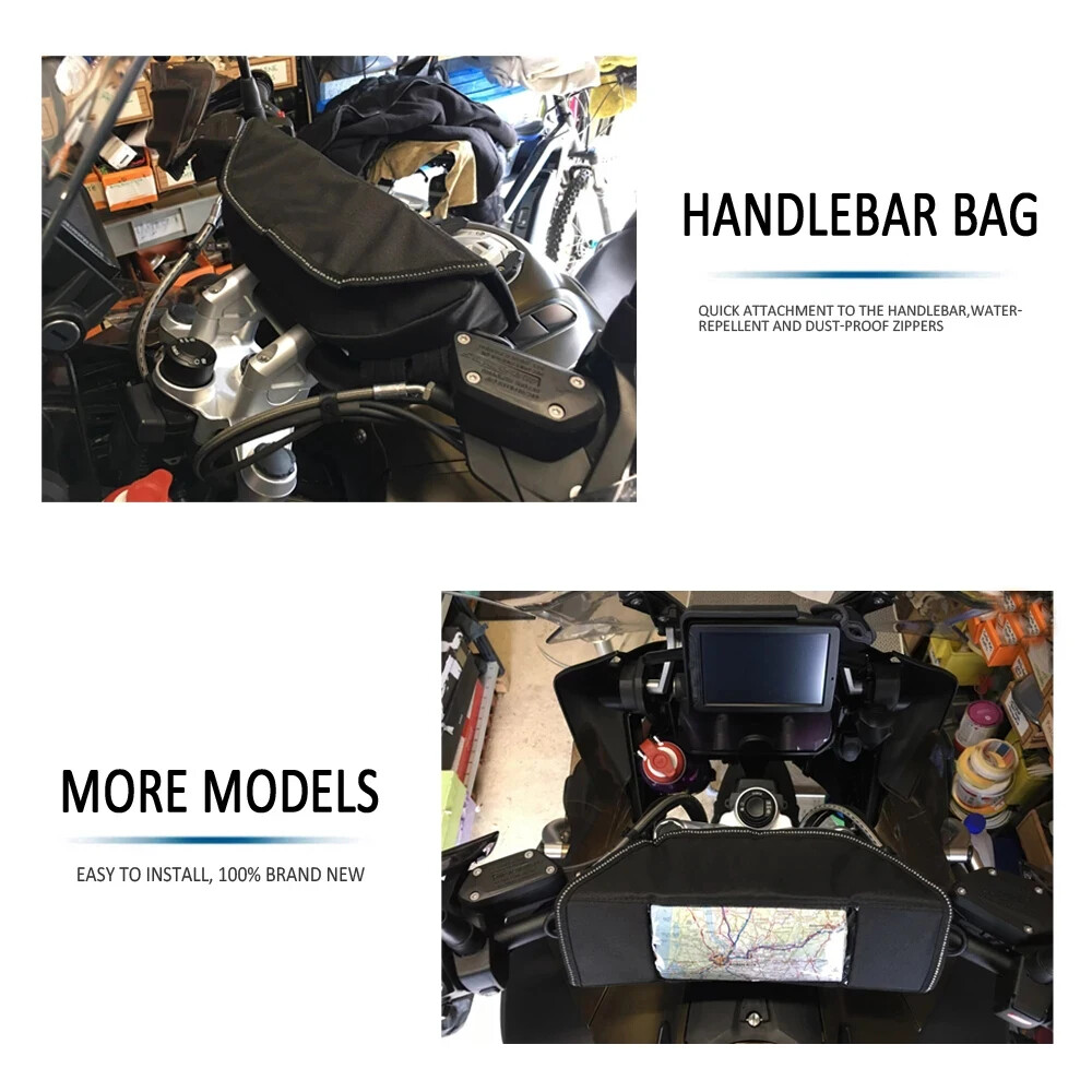 Waterproof Front Handlebar Bag Travel Bag FOR BMW R1100GS R1150GS ...