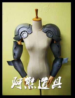 ONE PUNCH MAN Genos Mechanical Arm Armor Halloween Cosplay Costume Prop ...