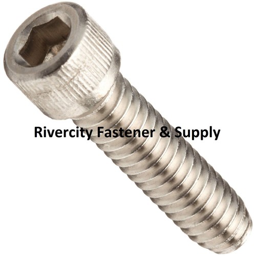 (10) M6-1.0x30 Socket / Allen Head Cap Screws Stainless M6X30 Bolts ...