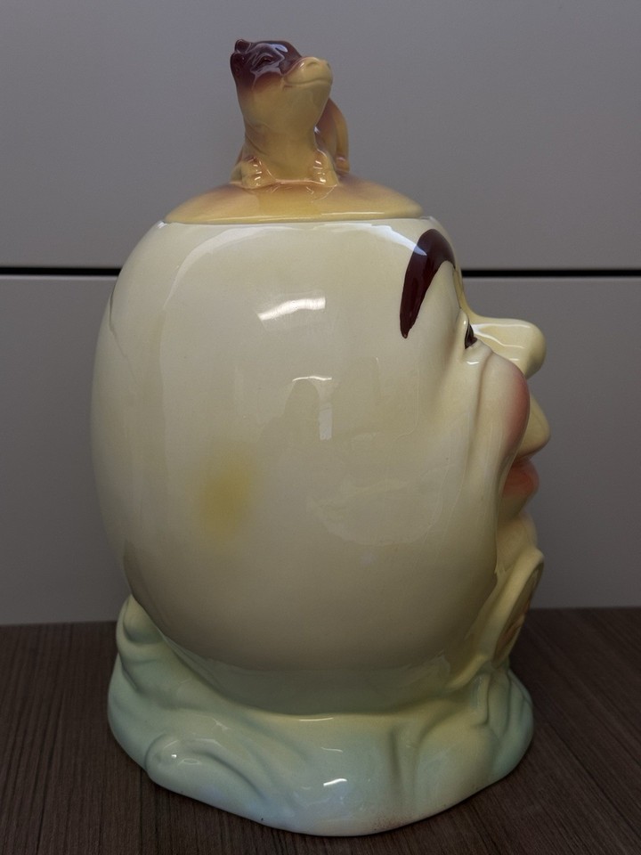 Vintage Hey Diddle Diddle, cookie jar collectible! Great shape! | eBay