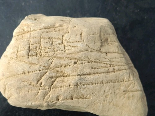 Incised Stone Geofact? Indian Artifacts California Pre 1600 | eBay