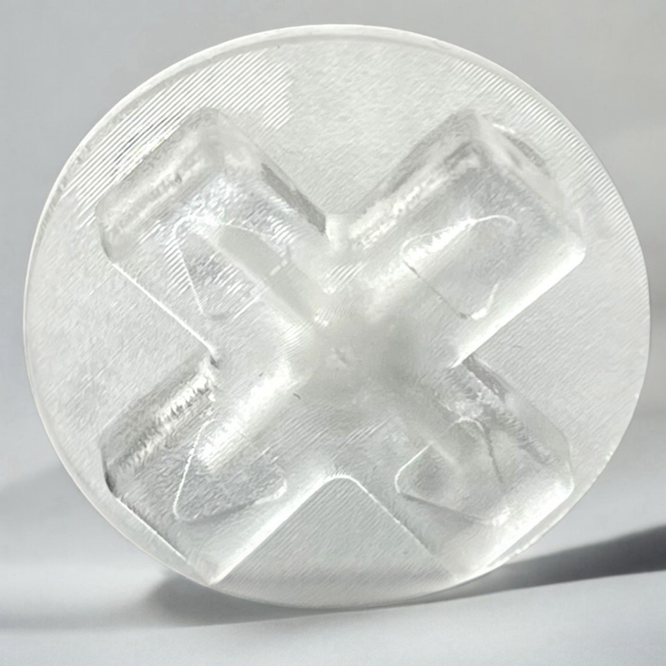 New Clear SNES Controller D-Pad Button Replacement Part Super Nintendo ...