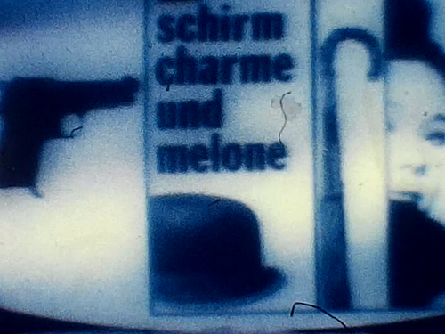 Super8 Privatfilm TV abgefilmt Mit Schirm, Charme und Melone vom 10.01. ...