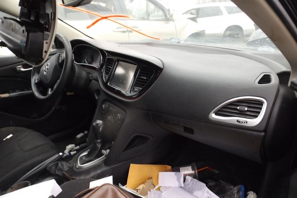 Seat Belt Front Bucket Seat Passenger Retractor Fits 13-15 DART 1702759 ...