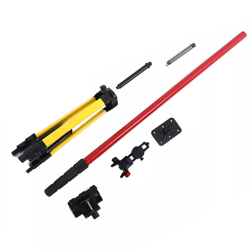 Tripod 12 Ft/3.8m Adjustable Telescoping Pole for Rotary and Line ...