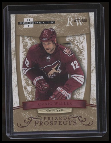 2007-08 Fleer Hot Prospects #193 Craig Weller #/100 | eBay