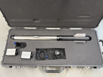 Deepvision Deep Vision Deep Eye sonar tow fish side scan sidescan ...