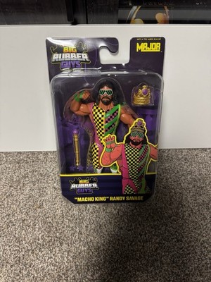 Macho King Randy Savage MWFP Major Wrestling Figure Podcast Big Rubber ...