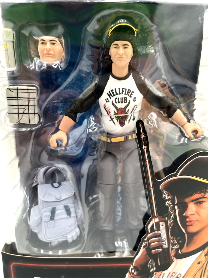 Stranger Things Season 5 Dustin Hellfire Club Upside Down Series ...