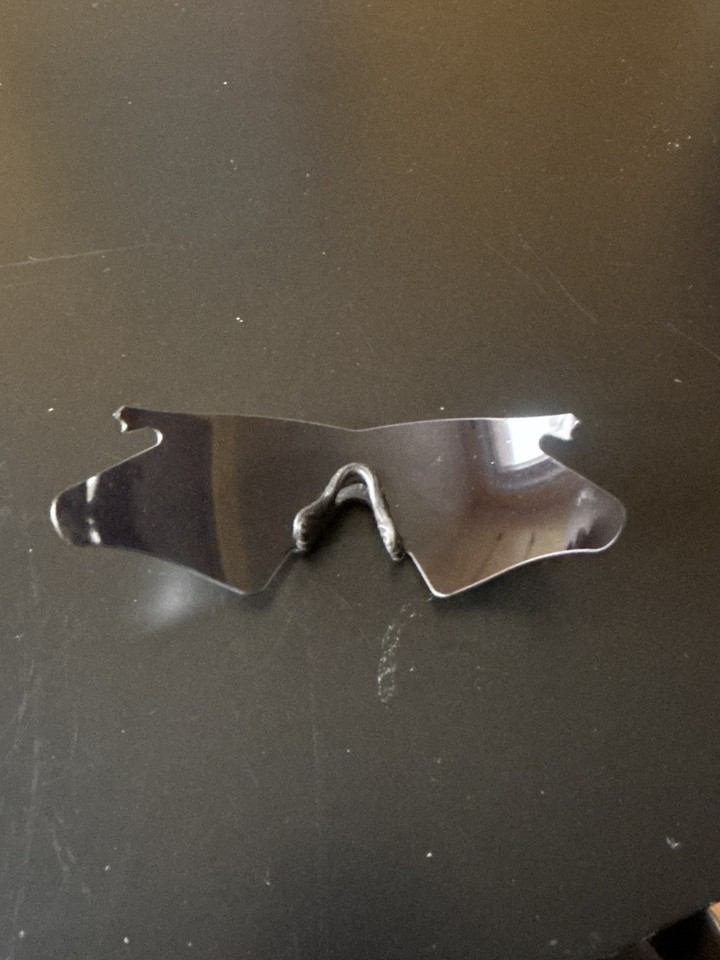 GENUINE OAKLEY M-FRAME/PRO M FRAME BLACK IRIDIUM HEATER LENS | eBay