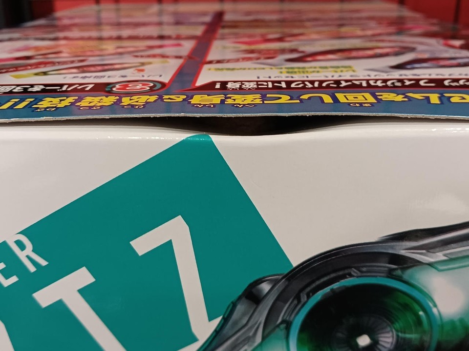 BANDAI DX Zetz Driver Kamen Rider Zetz | eBay