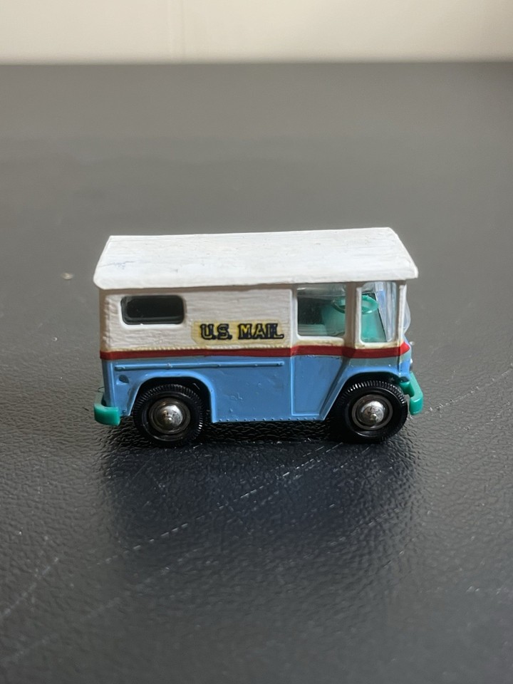 Lindberg Line Mini Lindy No 13 US Mail Truck Model 1960's | eBay
