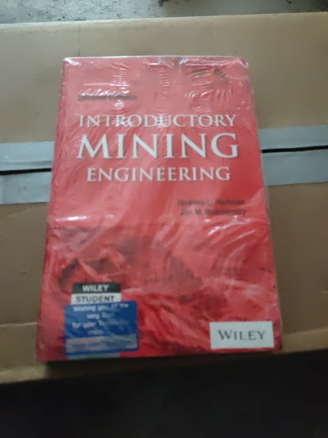 Introductory Mining Engineering by Jan M. Mutmansky and Howard L. Hartman (2002, Hardcover ...