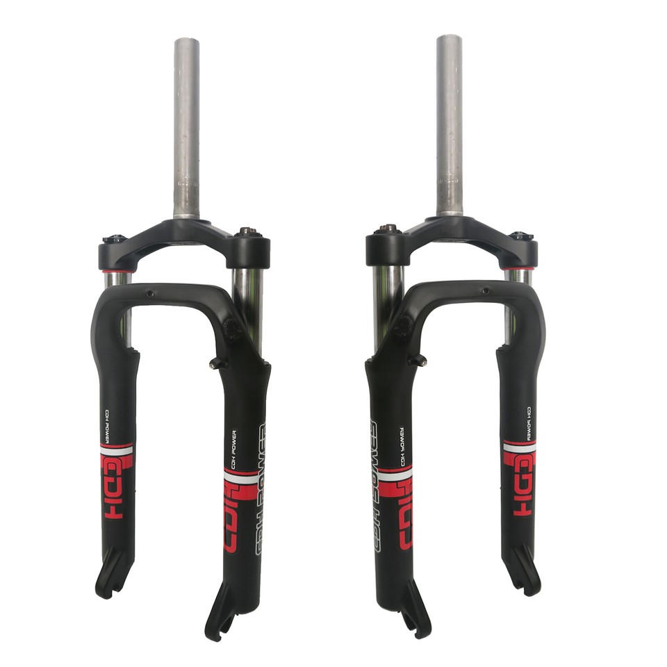 4.0" Fat Tire Fork for 20"/26" Bike, Suspension Fork 4.0 inch Bicycle/E ...