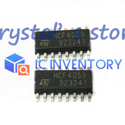 5pcs SMD IC HCF4053 ST Provide Tracking Number new | eBay